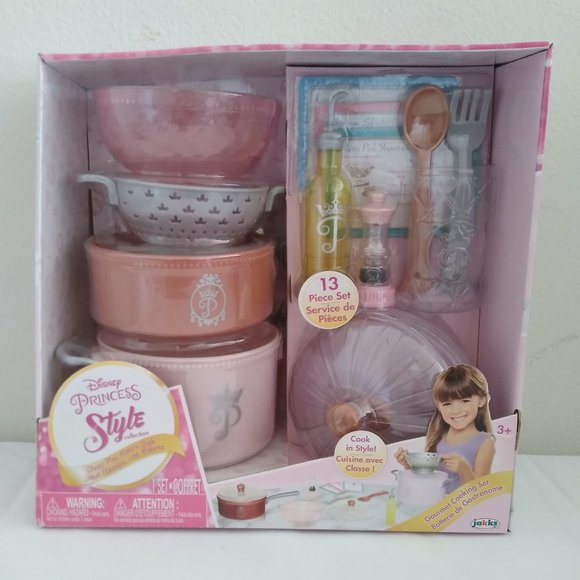 Disney | Toys | Disney Princess 3 Piece Cooking Set | Poshmark